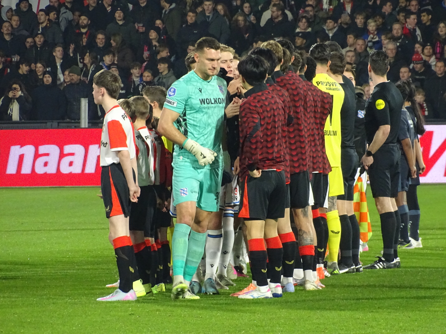 Foto's Feyenoord - SC Heerenveen (2-3) Euro Jackpot KNVB beker