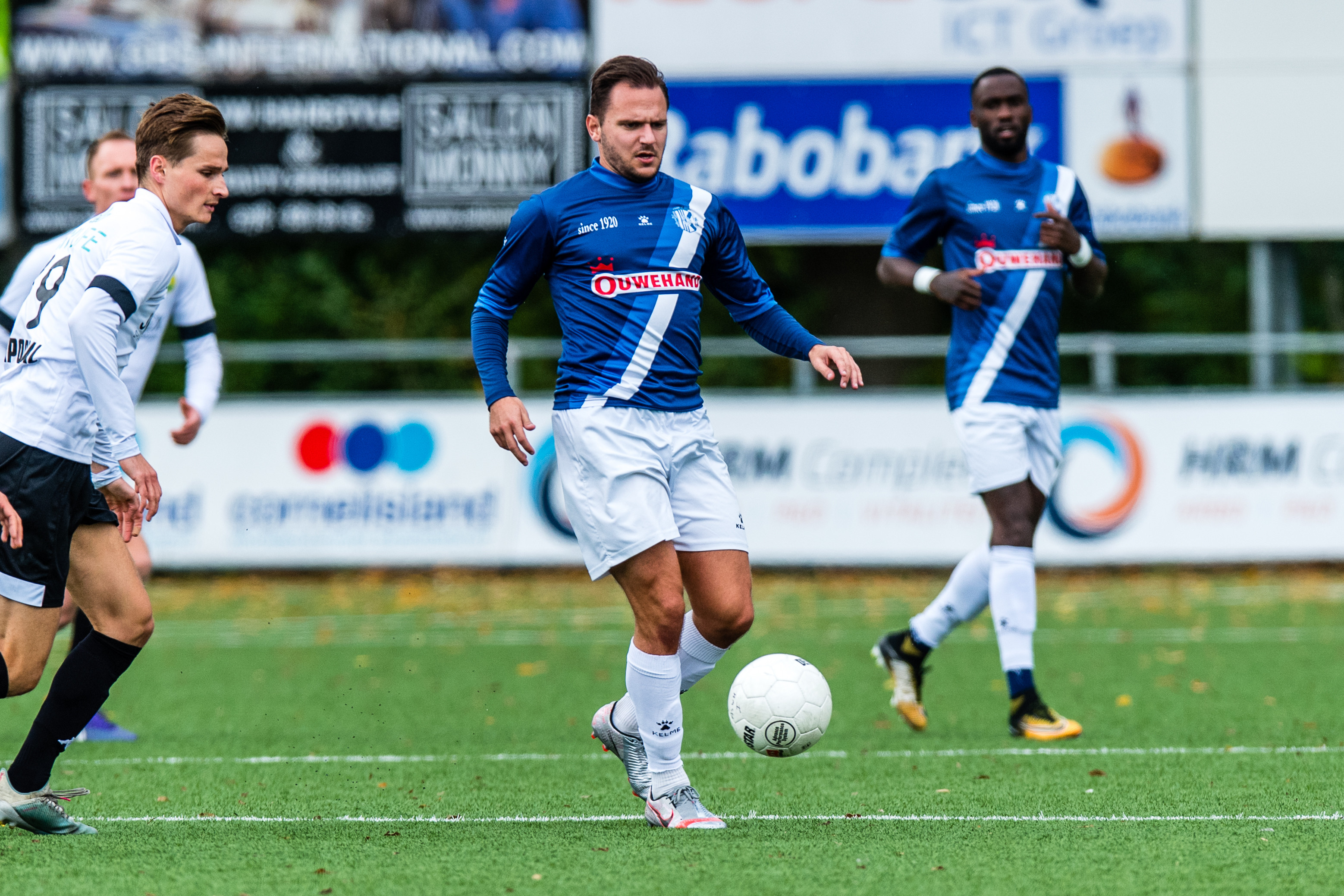 Ricky van Haaren tegenwoordig spelersbegeleider bij Feyenoord