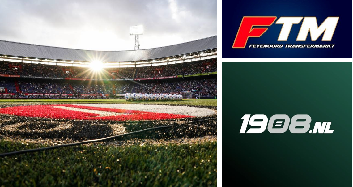 1908.nl - Altijd. Overal. Feyenoord.