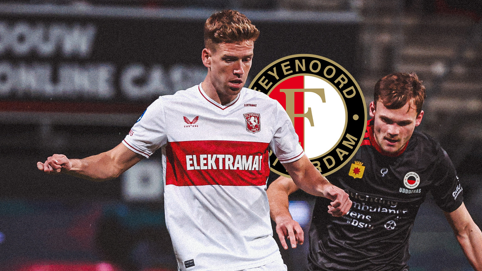 Feyenoord opent de jacht op Smal