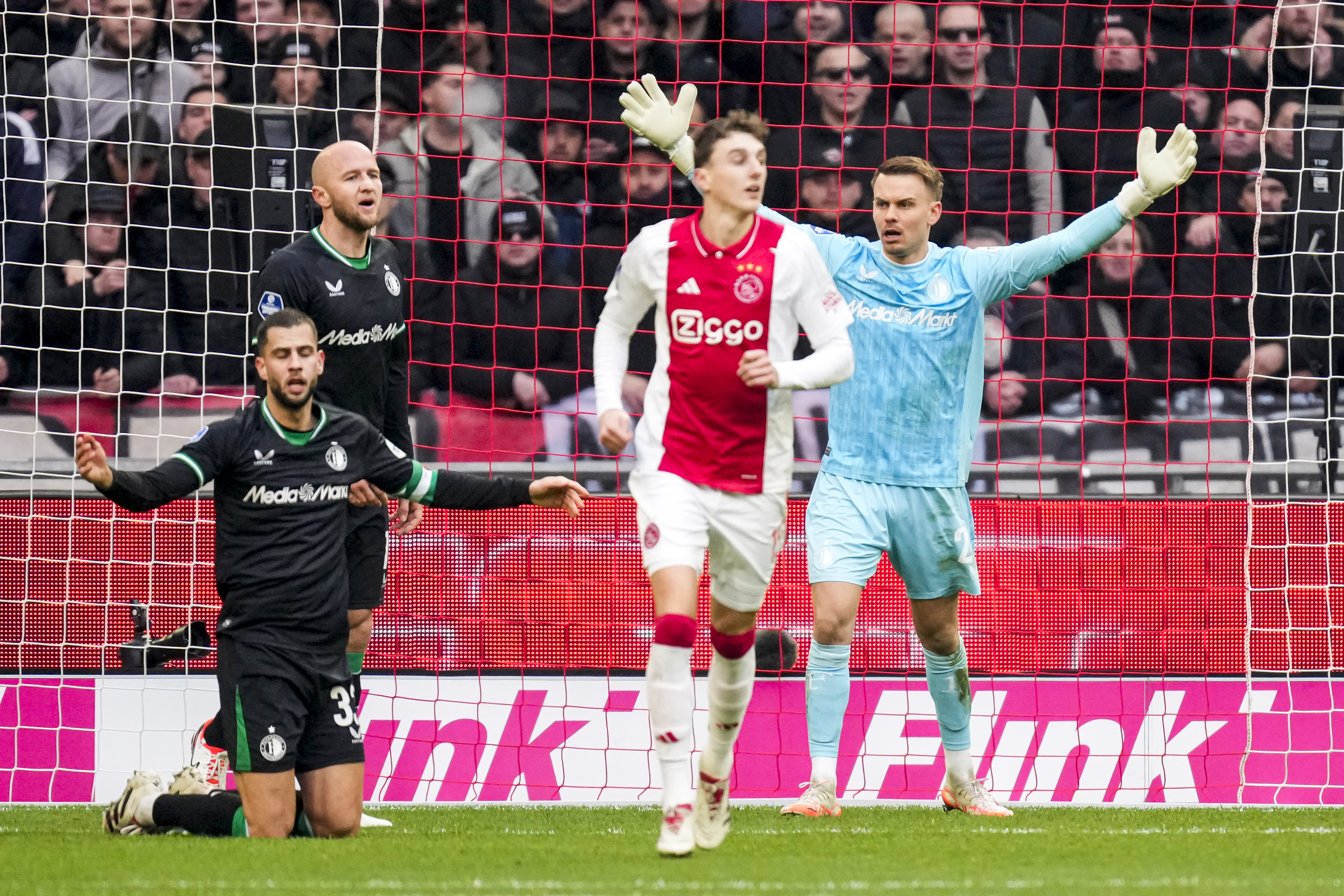 Beoordeel de spelers van Feyenoord na De Klassieker tegen Ajax
